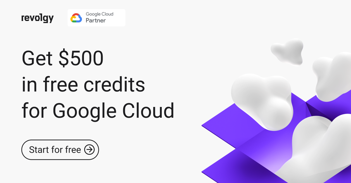 Get $500 in free credits for Google Cloud